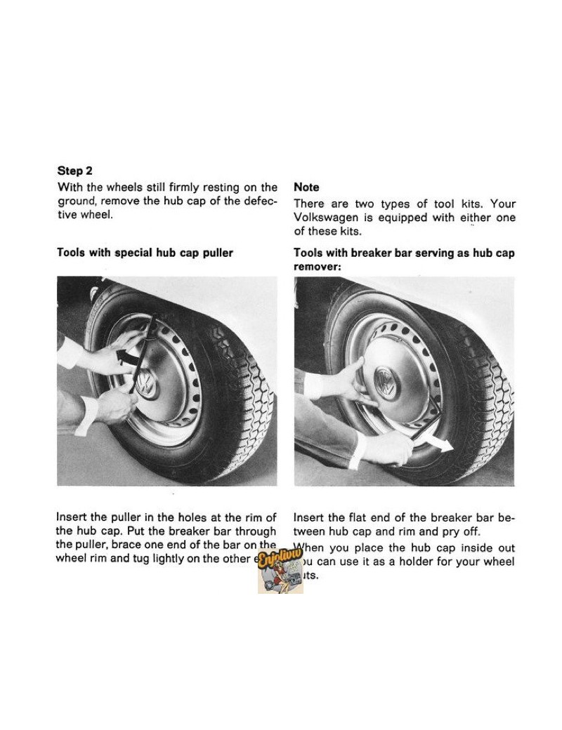 Tire enjoliveur VW Moon cap - Enjoliveurs moon, cerclages, accessoi...